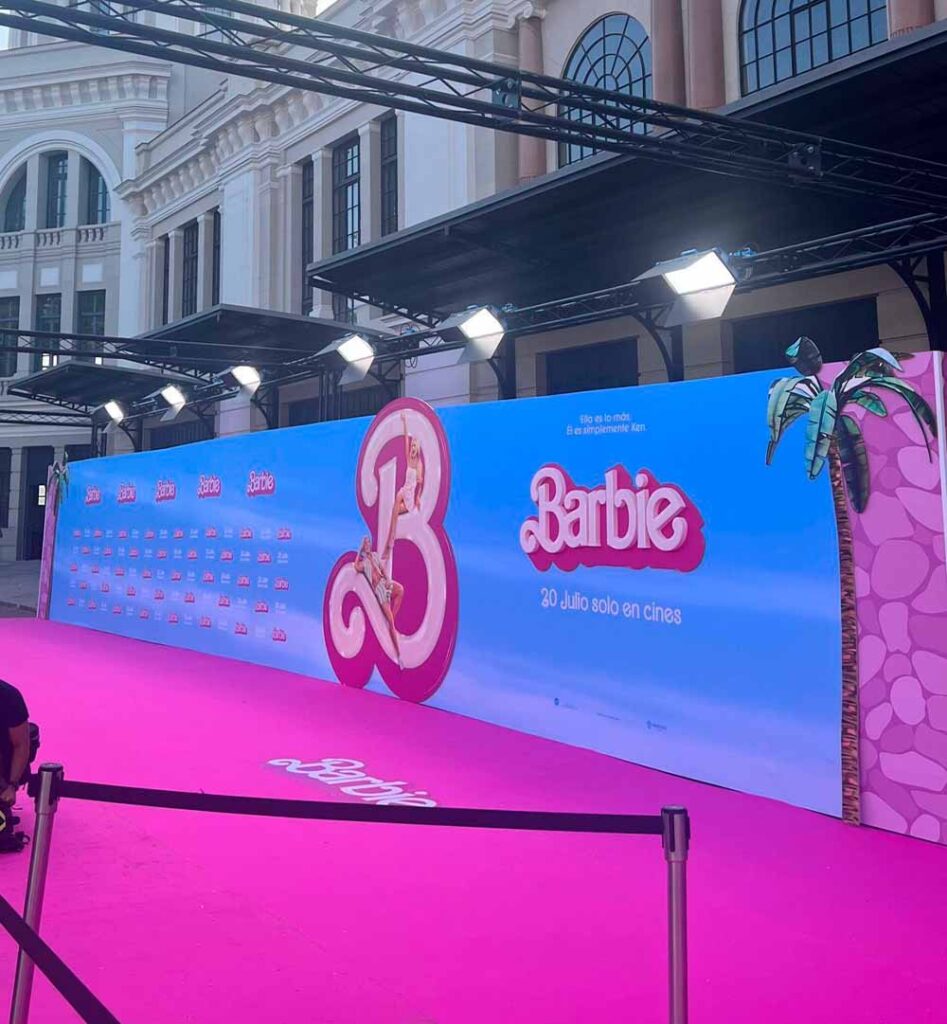 Estreno Barbie Julio 2023 - La Estación